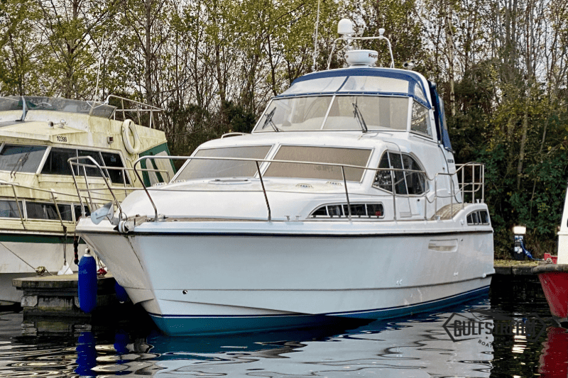 Broom Ocean 38 w/ Twin Yanmar 6LP-DTE, 2x 250HP - SOLD - GulfStream ...