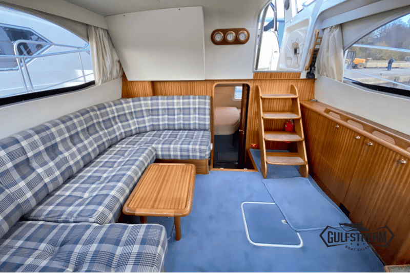 Broom Ocean 38 w/ Twin Yanmar 6LP-DTE, 2x 250HP - SOLD - GulfStream ...