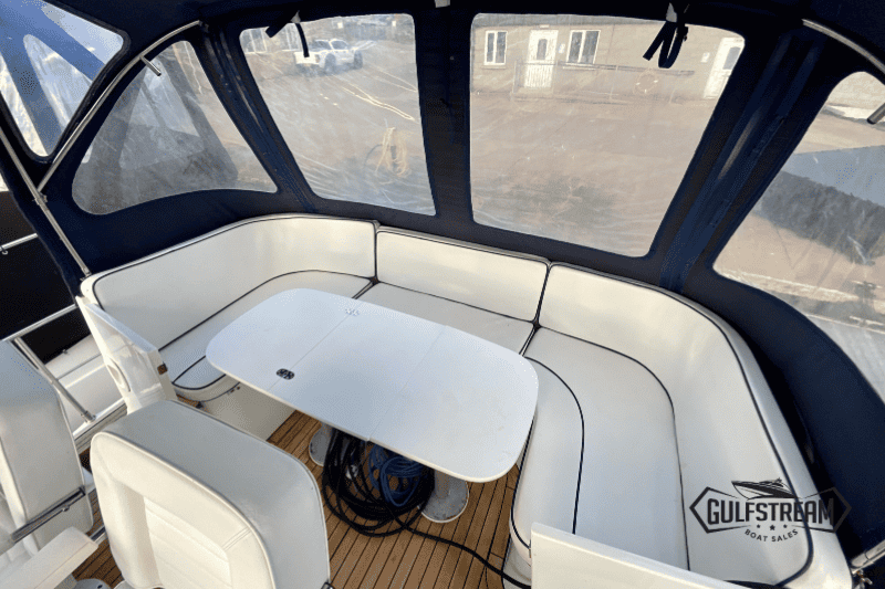 Broom Ocean 38 w/ Twin Yanmar 6LP-DTE, 2x 250HP - SOLD - GulfStream ...