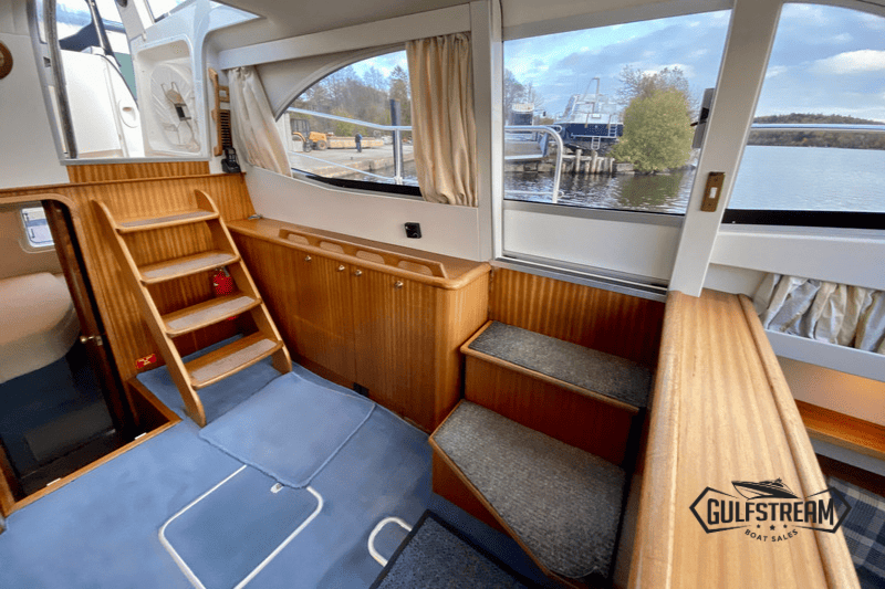 Broom Ocean 38 w/ Twin Yanmar 6LP-DTE, 2x 250HP - SOLD - GulfStream ...