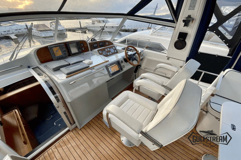 Broom Ocean 38 w/ Twin Yanmar 6LP-DTE, 2x 250HP - SOLD - GulfStream ...