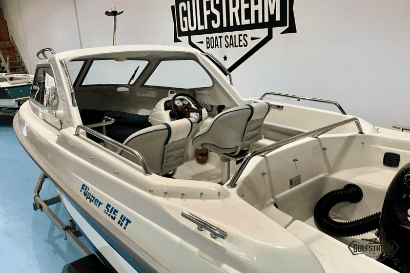 Flipper 515 HT w/ 2024 Suzuki 70HP (with 5 Year Warranty) - SOLD ...