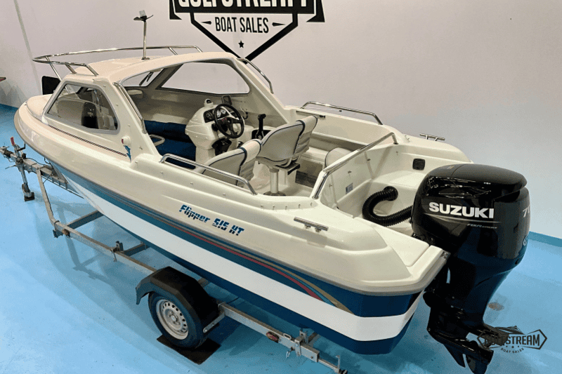 Flipper 515 HT w/ 2024 Suzuki 70HP (with 5 Year Warranty) - SOLD ...