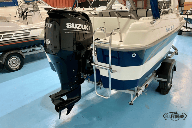 Flipper 515 HT w/ 2024 Suzuki 70HP (with 5 Year Warranty) - SOLD ...