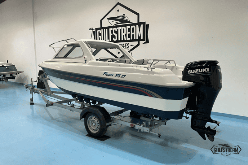Flipper 515 HT w/ 2024 Suzuki 70HP (with 5 Year Warranty) - SOLD ...
