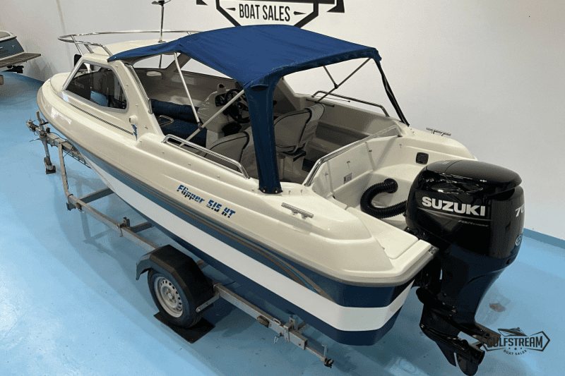 Flipper 515 HT w/ 2024 Suzuki 70HP (with 5 Year Warranty) - SOLD ...