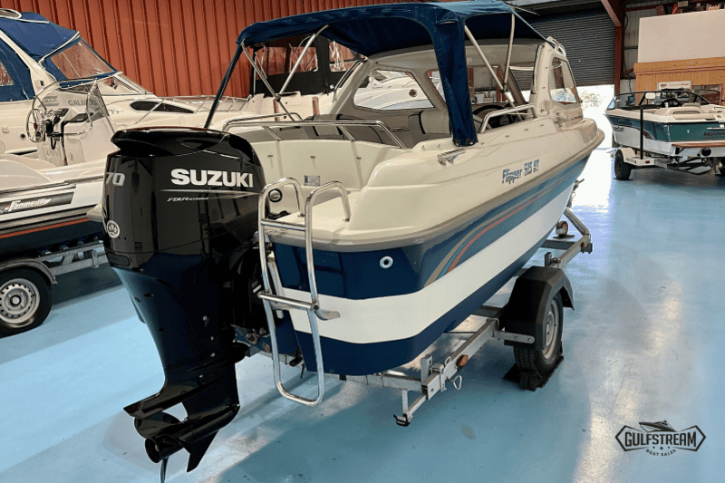 Flipper 515 HT w/ 2024 Suzuki 70HP (with 5 Year Warranty) - SOLD ...
