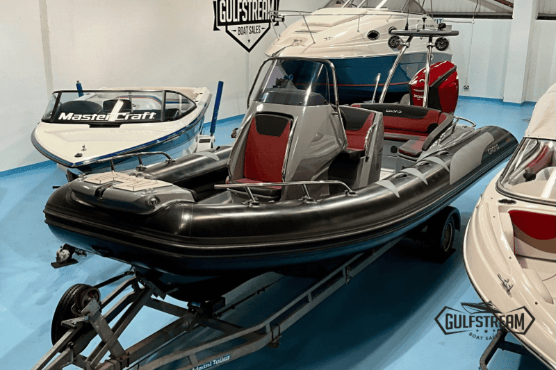 2017 Grand G650 Golden Line RIB w/ Evinrude E-TEC 200HP - SOLD ...