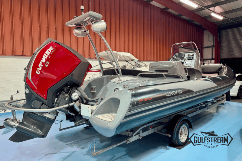 2017 Grand G650 Golden Line RIB w/ Evinrude E-TEC 200HP - SOLD ...