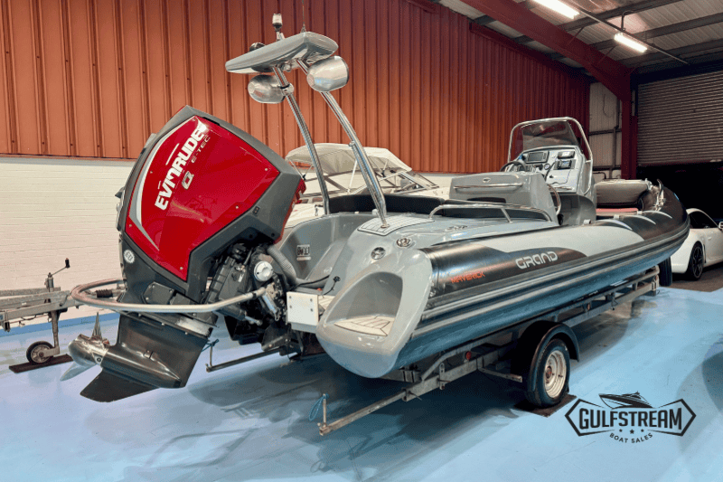 2017 Grand G650 Golden Line RIB w/ Evinrude E-TEC 200HP - SOLD ...
