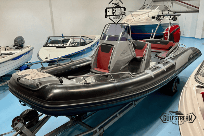 2017 Grand G650 Golden Line RIB w/ Evinrude E-TEC 200HP - SOLD ...