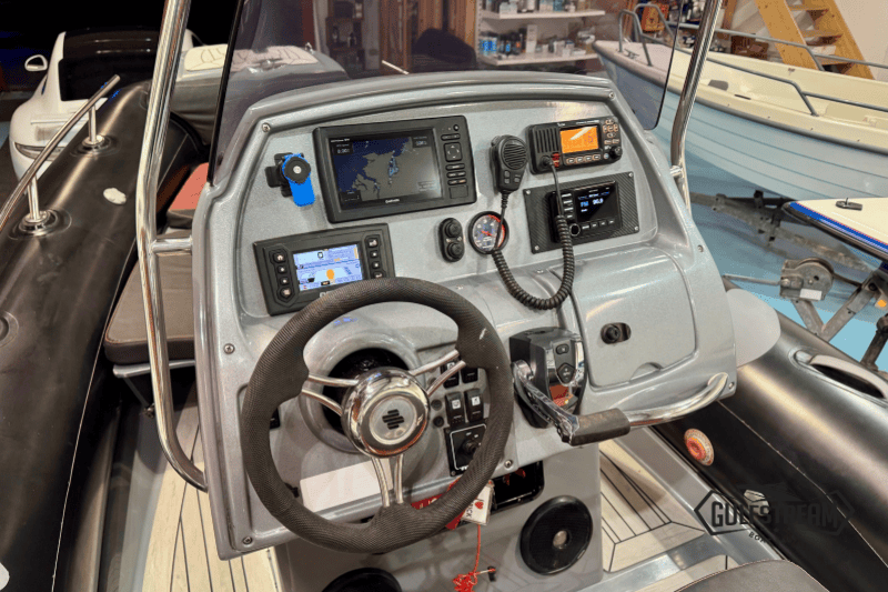 2017 Grand G650 Golden Line RIB w/ Evinrude E-TEC 200HP - SOLD ...