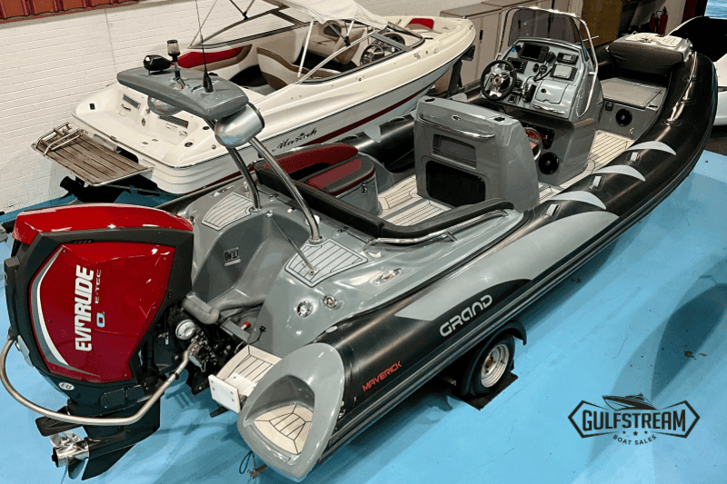 2017 Grand G650 Golden Line RIB w/ Evinrude E-TEC 200HP - SOLD ...