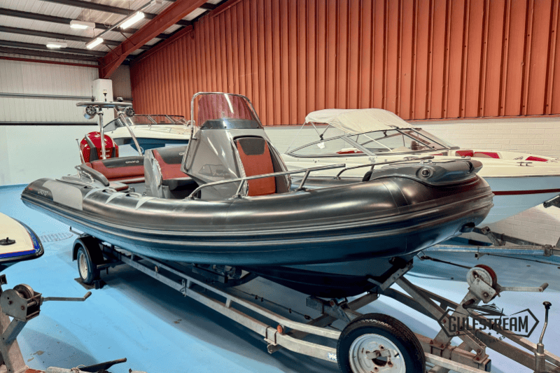 2017 Grand G650 Golden Line RIB w/ Evinrude E-TEC 200HP - SOLD ...