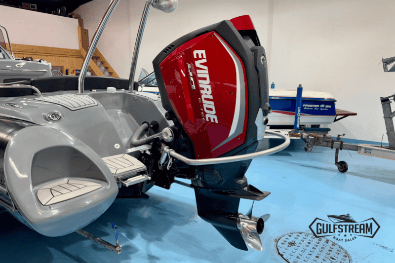 2017 Grand G650 Golden Line RIB w/ Evinrude E-TEC 200HP - SOLD ...