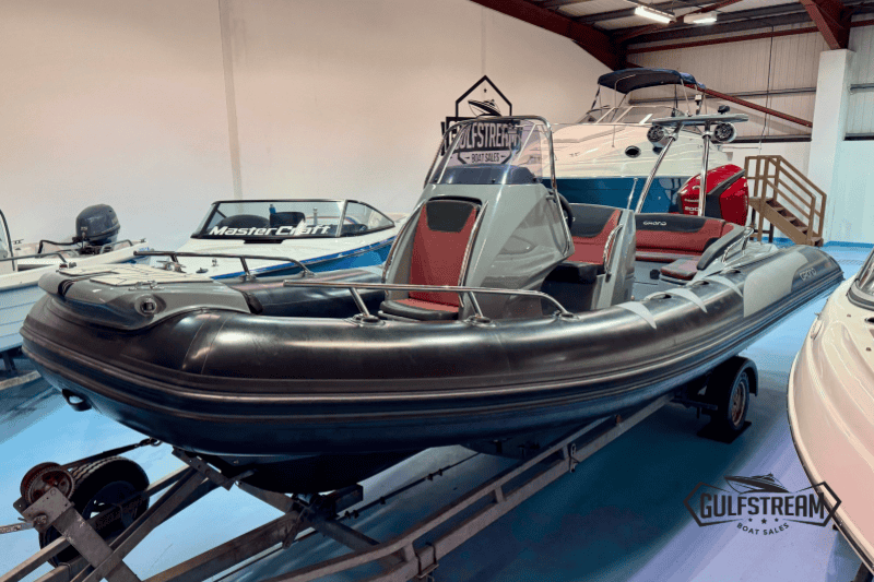 2017 Grand G650 Golden Line RIB w/ Evinrude E-TEC 200HP - SOLD ...