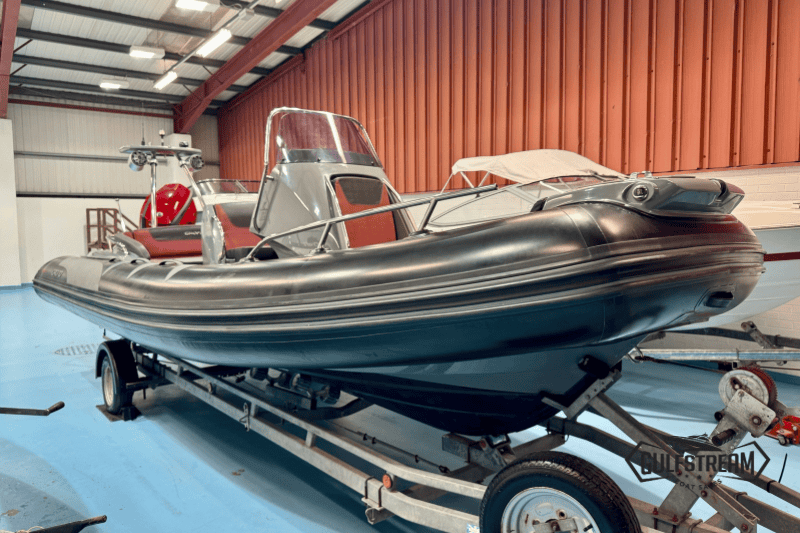 2017 Grand G650 Golden Line RIB w/ Evinrude E-TEC 200HP - SOLD ...