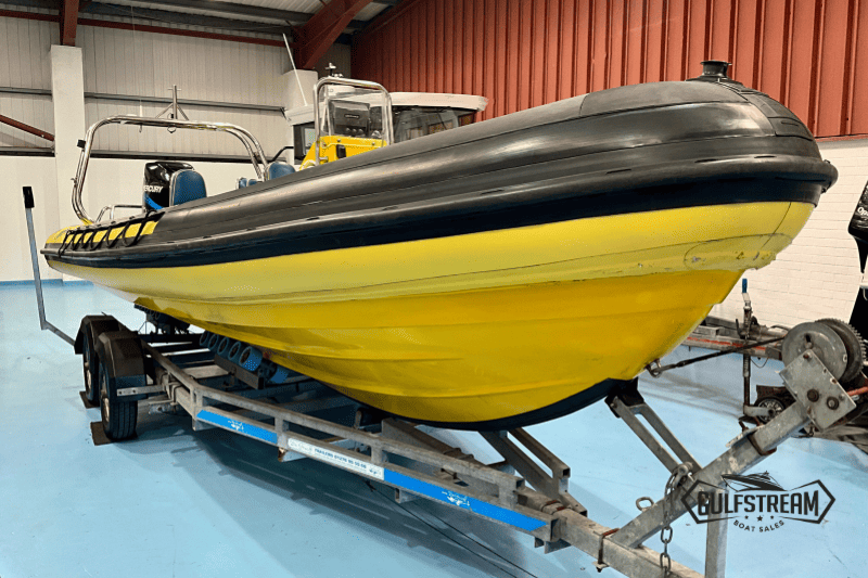 Osprey Viper 7.0m RIB w/ Mercury 225HP Optimax - SOLD - GulfStream ...