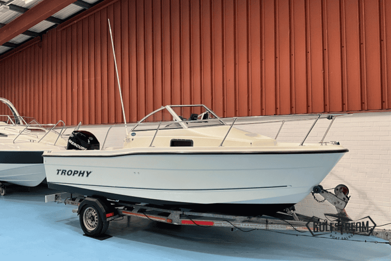 Trophy 1802 WA w/ Mercury 115HP Optimax - SOLD - GulfStream Marine Boat ...