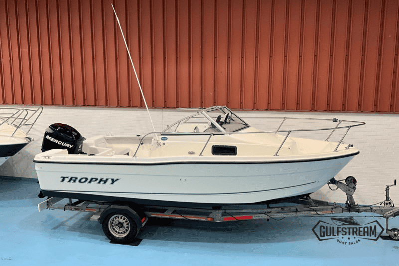 Trophy 1802 WA w/ Mercury 115HP Optimax - SOLD - GulfStream Marine Boat ...