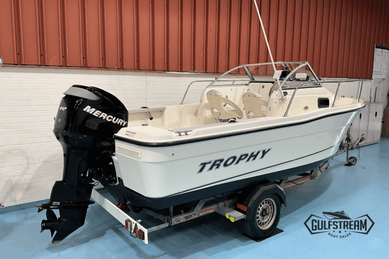 Trophy 1802 WA w/ Mercury 115HP Optimax - SOLD - GulfStream Marine Boat ...