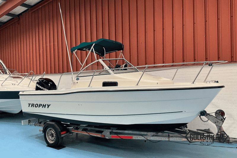 Trophy 1802 WA w/ Mercury 115HP Optimax - SOLD - GulfStream Marine Boat ...