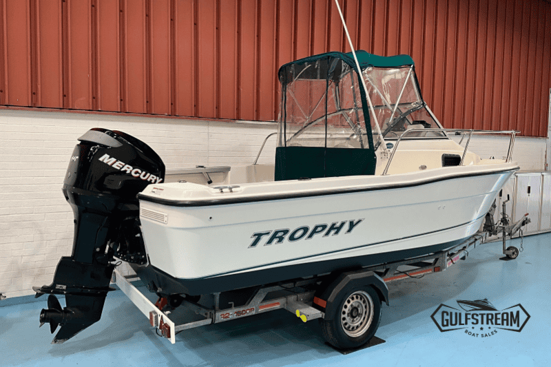 Trophy 1802 WA w/ Mercury 115HP Optimax - SOLD - GulfStream Marine Boat ...