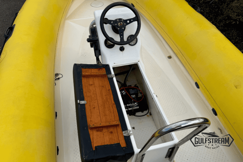 Coastline 5m RIB w/ 2024 Parsun 40HP - £5,995 - GulfStream Marine Boat ...