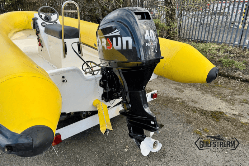 Coastline 5m RIB w/ 2024 Parsun 40HP - £5,995 - GulfStream Marine Boat ...