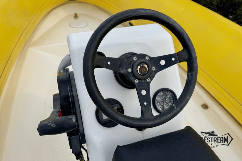 Coastline 5m RIB w/ 2024 Parsun 40HP - £6,995 - GulfStream Marine Boat ...