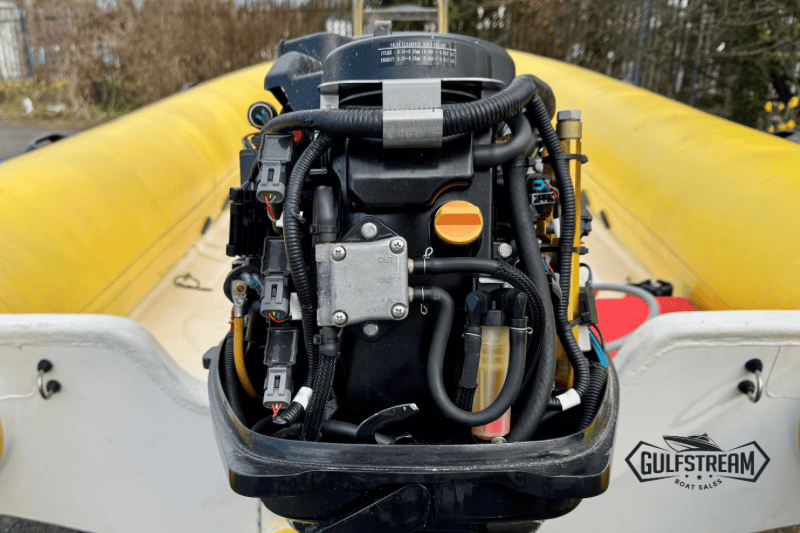 Coastline 5m RIB w/ 2024 Parsun 40HP - £5,995 - GulfStream Marine Boat ...