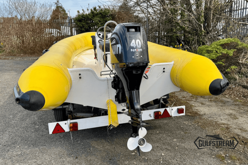 Coastline 5m RIB w/ 2024 Parsun 40HP - £5,995 - GulfStream Marine Boat ...