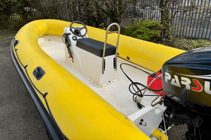 Coastline 5m RIB w/ 2024 Parsun 40HP - £6,995 - GulfStream Marine Boat ...