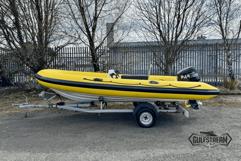 Coastline 5m RIB w/ 2024 Parsun 40HP - £5,995 - GulfStream Marine Boat ...