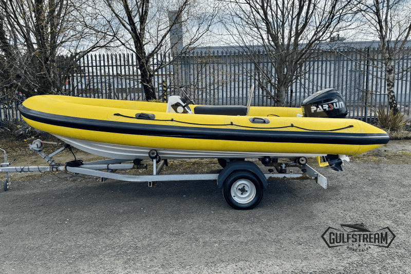 Coastline 5m RIB w/ 2024 Parsun 40HP - £5,995 - GulfStream Marine Boat ...