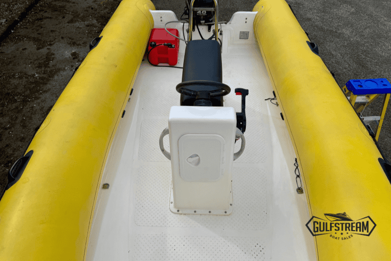 Coastline 5m RIB w/ 2024 Parsun 40HP - £5,995 - GulfStream Marine Boat ...