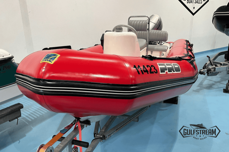 Zodiac Pro II 470 RIB with Honda 50HP - SOLD - GulfStream Marine Boat Sales