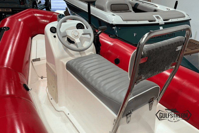 Zodiac Pro II 470 RIB with Honda 50HP - SOLD - GulfStream Marine Boat Sales