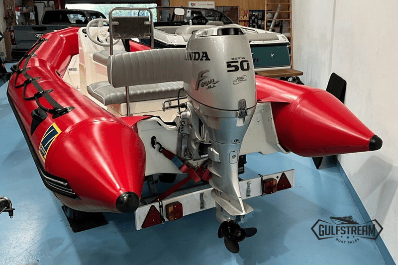 Zodiac Pro II 470 RIB with Honda 50HP - SOLD - GulfStream Marine Boat Sales