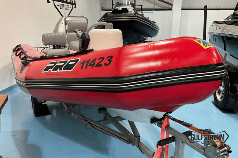 Zodiac Pro II 470 RIB with Honda 50HP - SOLD - GulfStream Marine Boat Sales