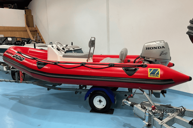 Zodiac Pro II 470 RIB with Honda 50HP - SOLD - GulfStream Marine Boat Sales