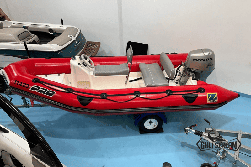 Zodiac Pro II 470 RIB with Honda 50HP - SOLD - GulfStream Marine Boat Sales
