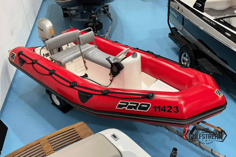 Zodiac Pro II 470 RIB with Honda 50HP - SOLD - GulfStream Marine Boat Sales