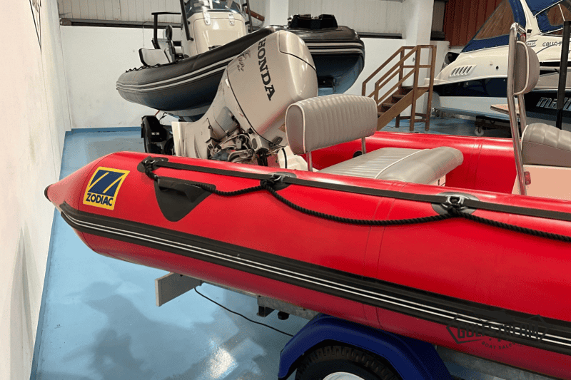 Zodiac Pro II 470 RIB with Honda 50HP - SOLD - GulfStream Marine Boat Sales