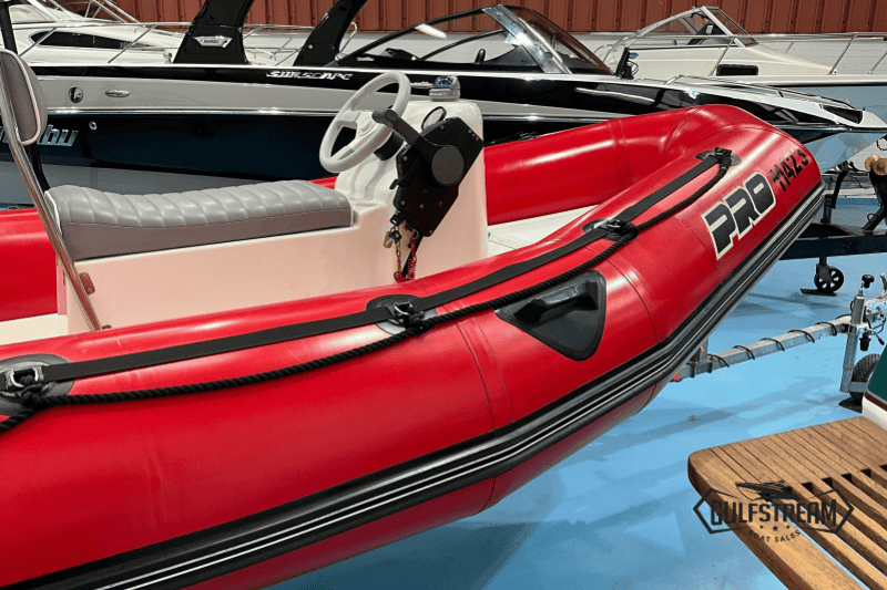 Zodiac Pro II 470 RIB with Honda 50HP - SOLD - GulfStream Marine Boat Sales