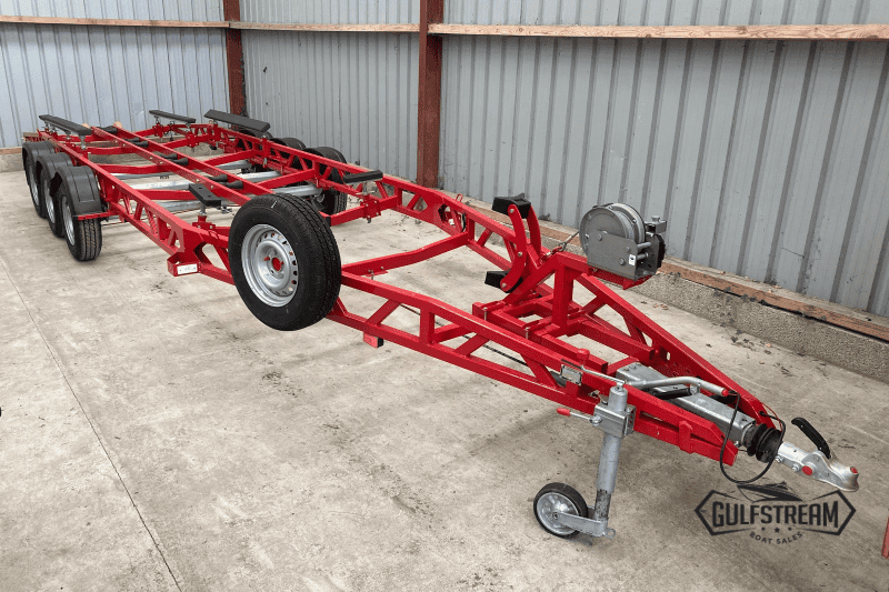 New Tri-Axle Boat Trailer / Transporter, 3,500kg, 9M – SOLD ...